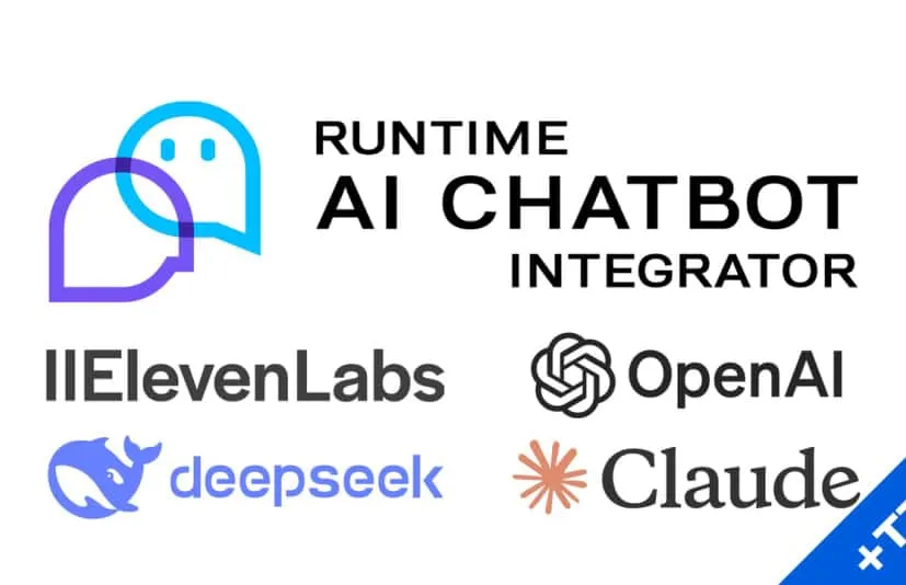 运行时 AI 聊天机器人集成器 Runtime AI Chatbot Integrator - CG3DA