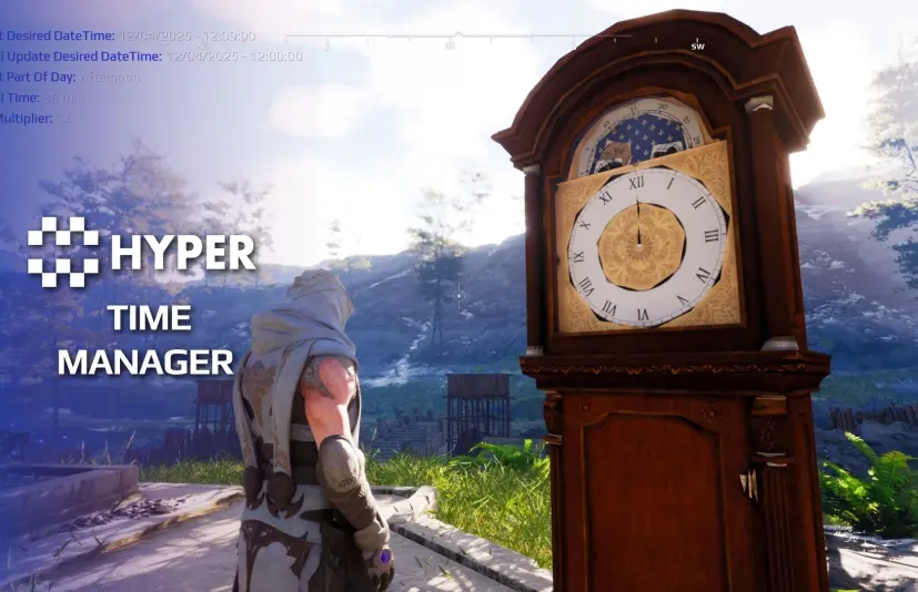 超级时间管理系统 v3 Hyper Time Manager System v3 - CG3DA